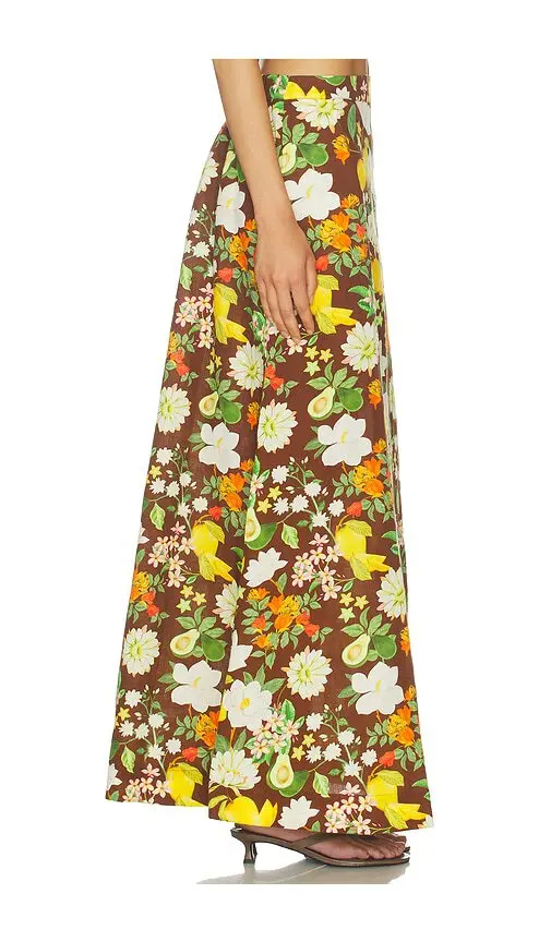 Verandah Floral Maxi Skirt