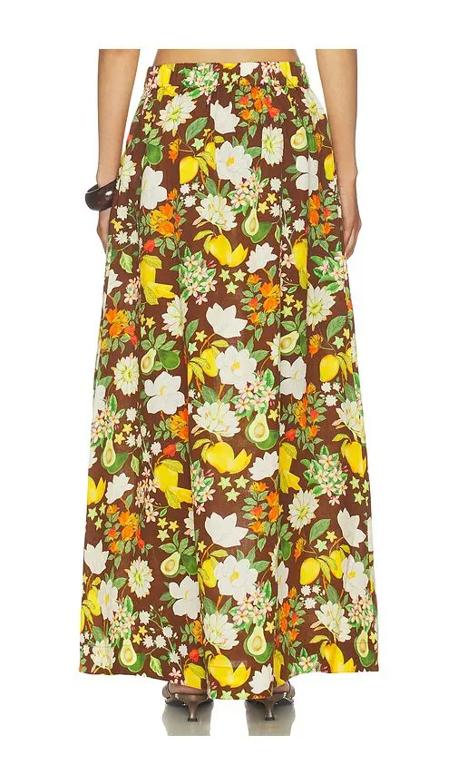 Verandah Floral Maxi Skirt