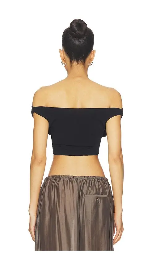 INDAH Maha Cowl Neck Vest Top