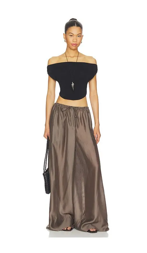 INDAH Maha Cowl Neck Vest Top