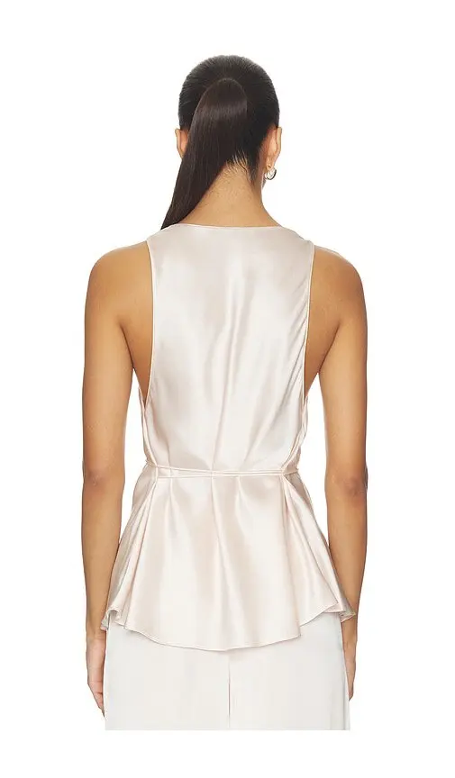 EAVES Anelie Silk Top