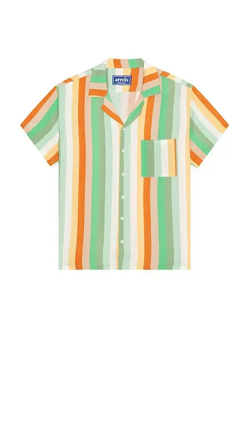 ARRELS BARCELONA Camp Collar Shirt In . Also