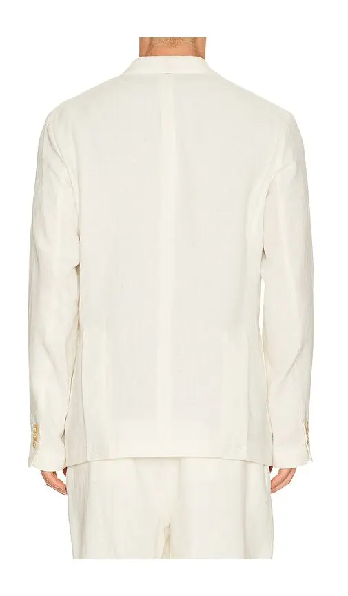 DISTRETTO12 Certo Double Breasted Blazer In . Also