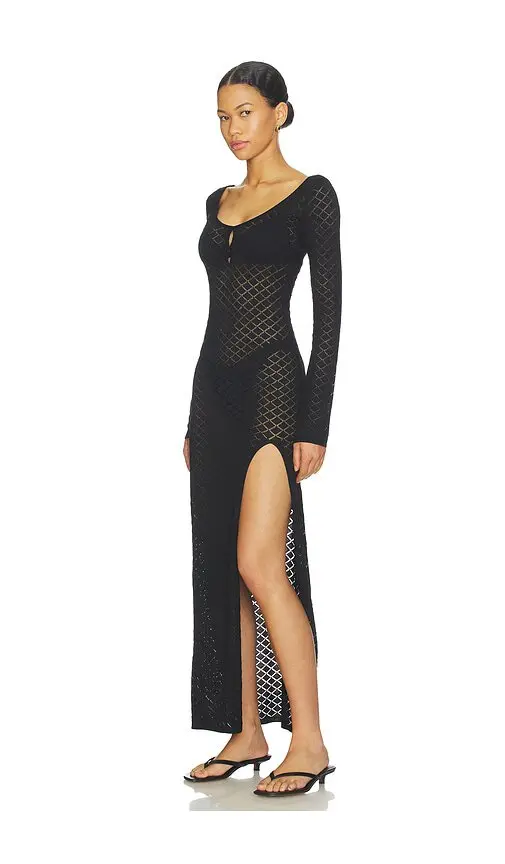 Superdown Azalea Maxi Dress - Black