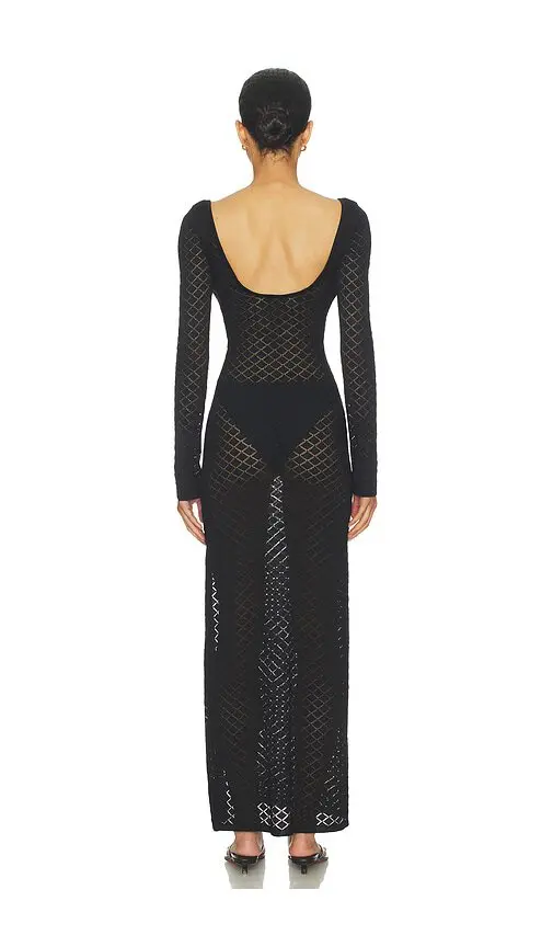 Superdown Azalea Maxi Dress - Black