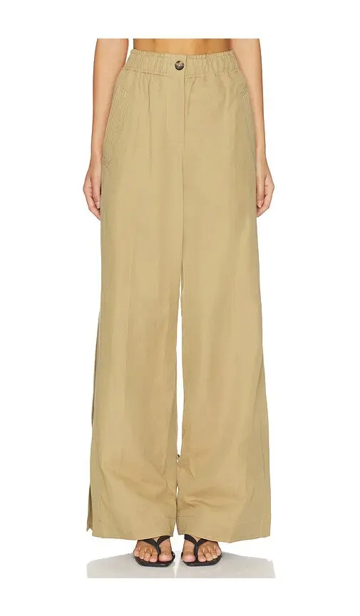 Helmut Lang Trench Pants - Brown