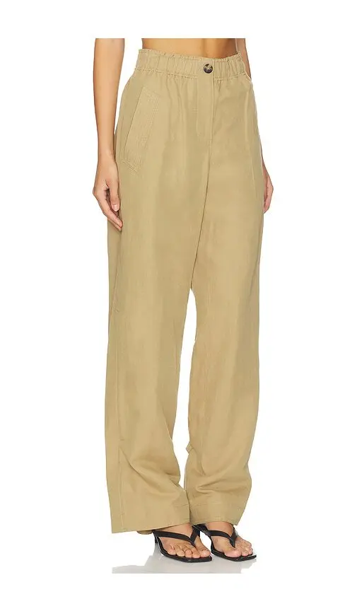 Helmut Lang Trench Pants - Brown