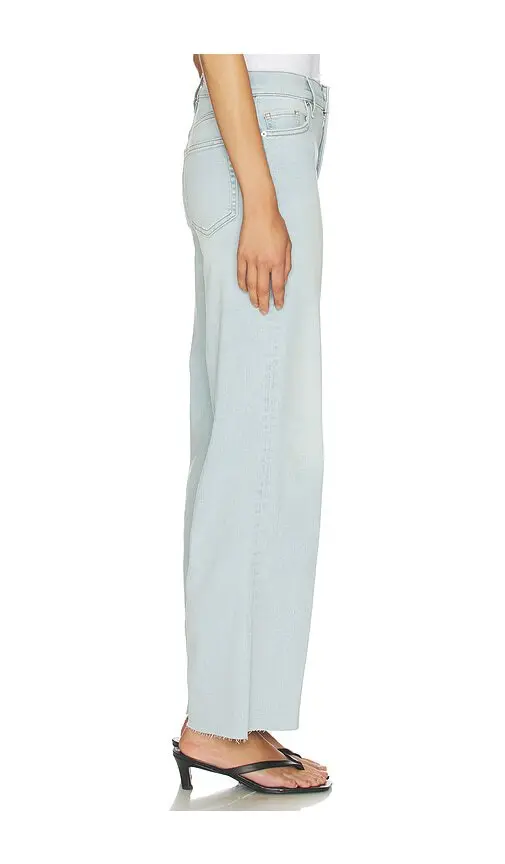 FRAME Le Slim Palazzo Jeans - Blue