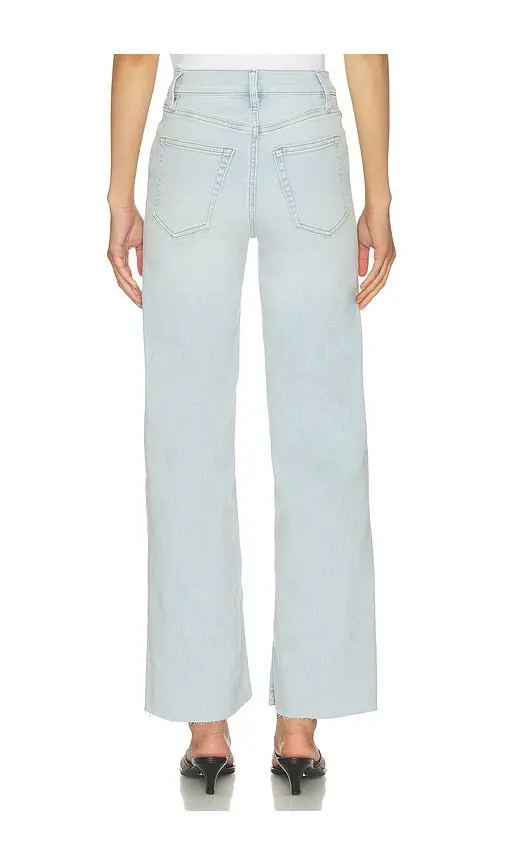 FRAME Le Slim Palazzo Jeans - Blue