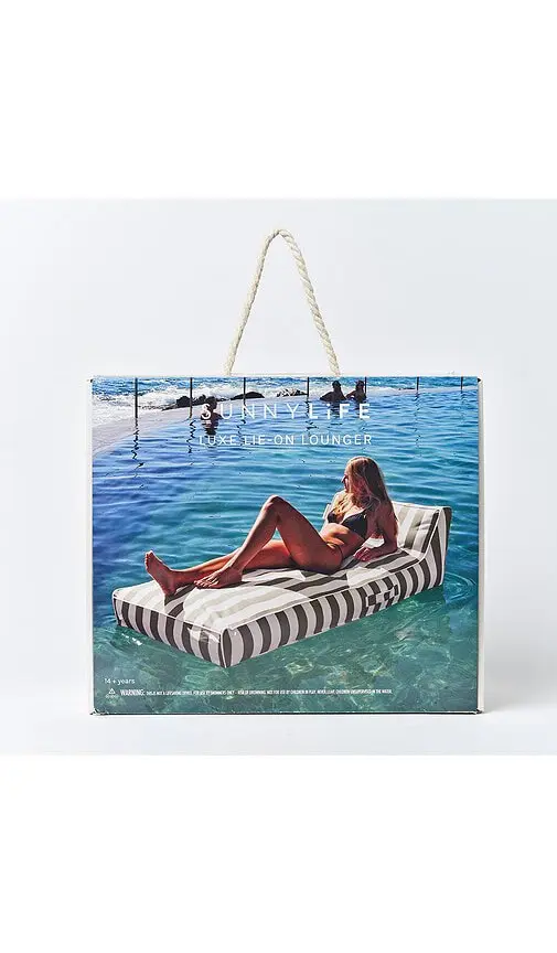 SUNNYLIFE Luxe Lounger