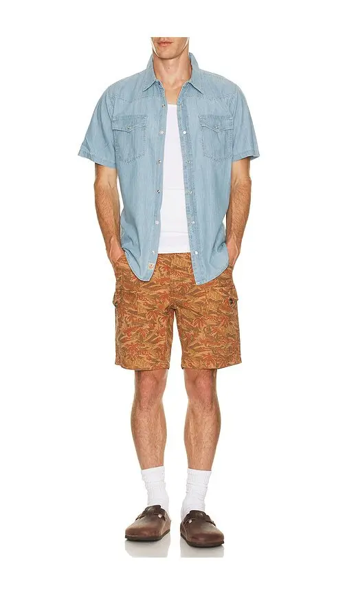 IRON & RESIN Badwater Shirt In . Also
