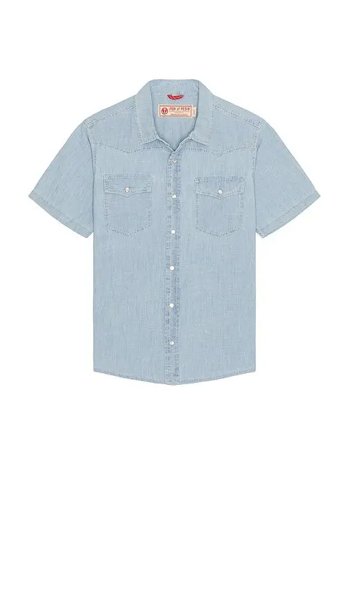 IRON & RESIN Badwater Shirt In . Also