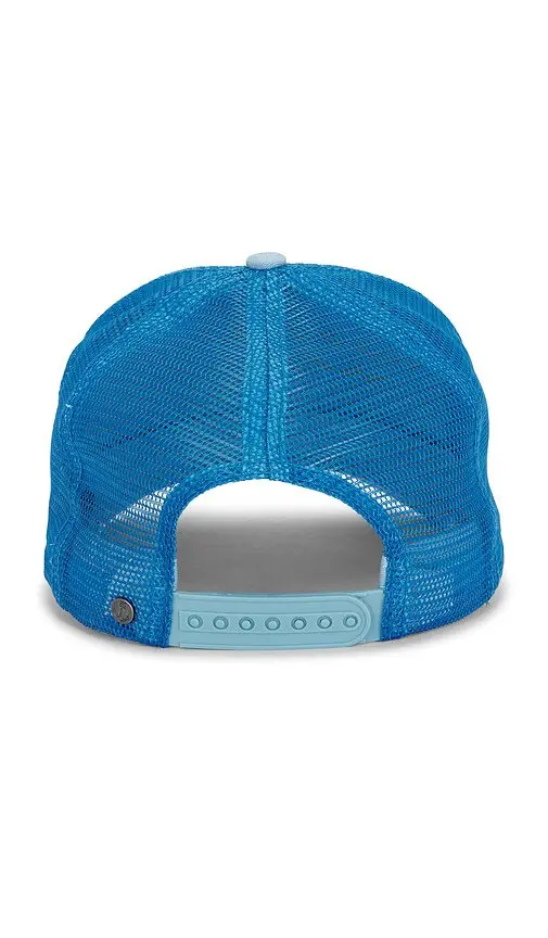 IRON & RESIN Eat My Dust Trucker Hat