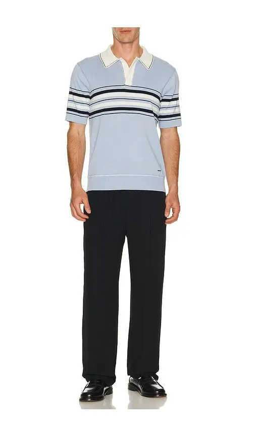 Simkhai Brandon Popover Polo