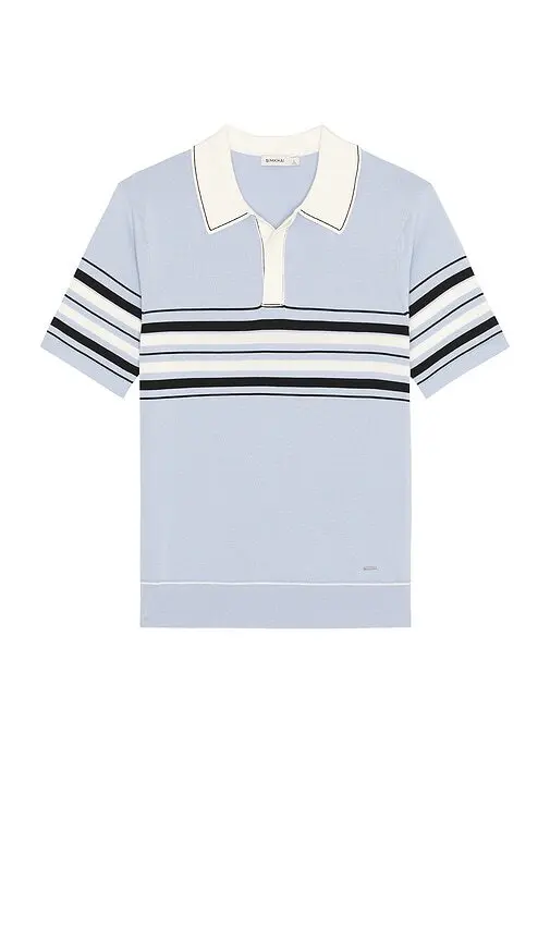 Simkhai Brandon Popover Polo