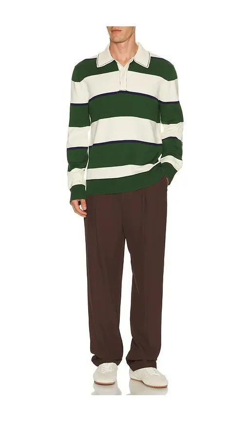 Simkhai Louis Popover - Green