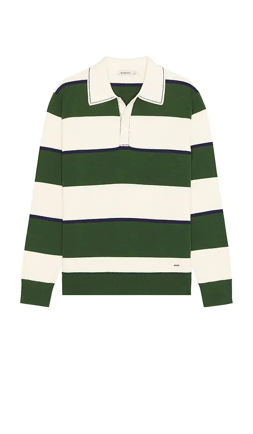 Simkhai Louis Popover - Green