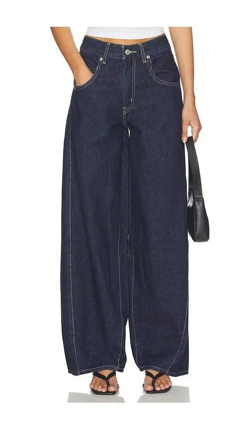 LEVI'S Super Baggy Barrel Jeans - Blue