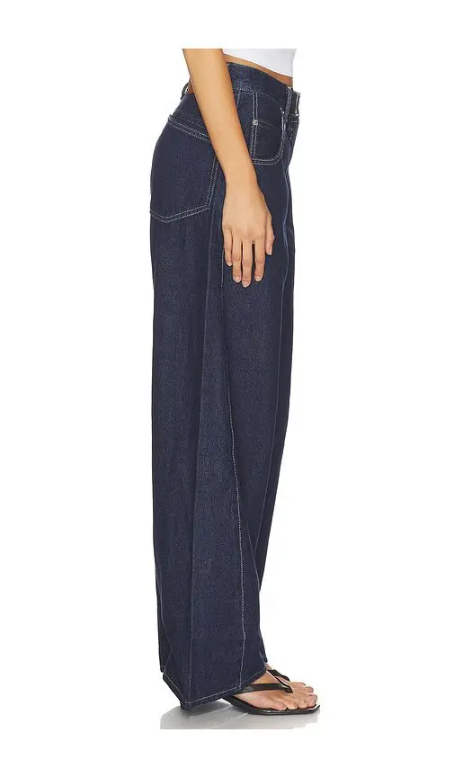 LEVI'S Super Baggy Barrel Jeans - Blue
