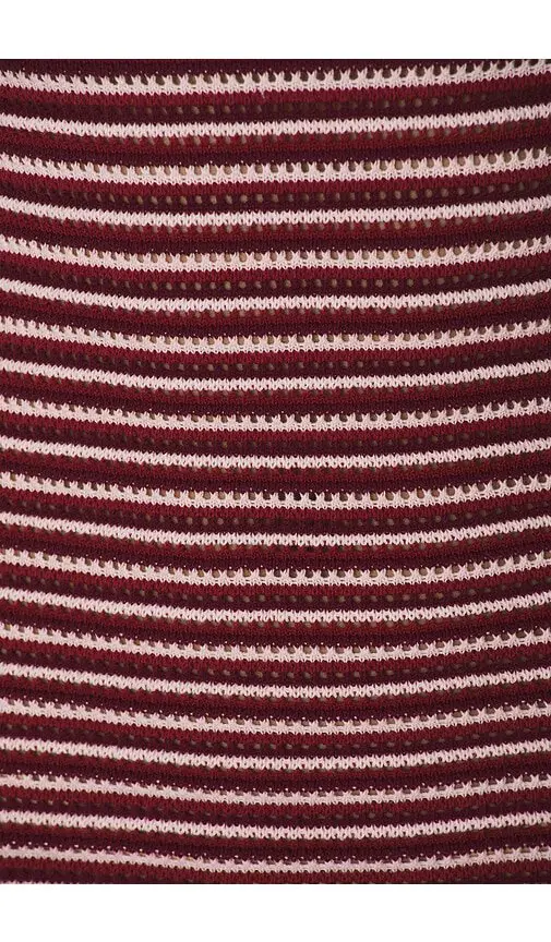 DE ROCOCO Crochet Tank Mini Dress