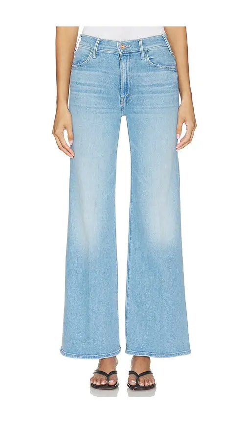 MOTHER The Hustler Roller Sneak Jeans