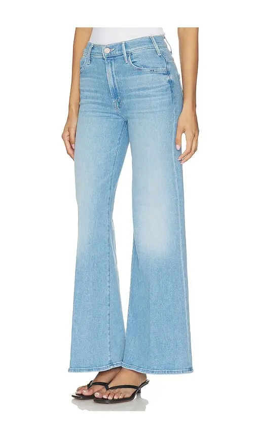 MOTHER The Hustler Roller Sneak Jeans