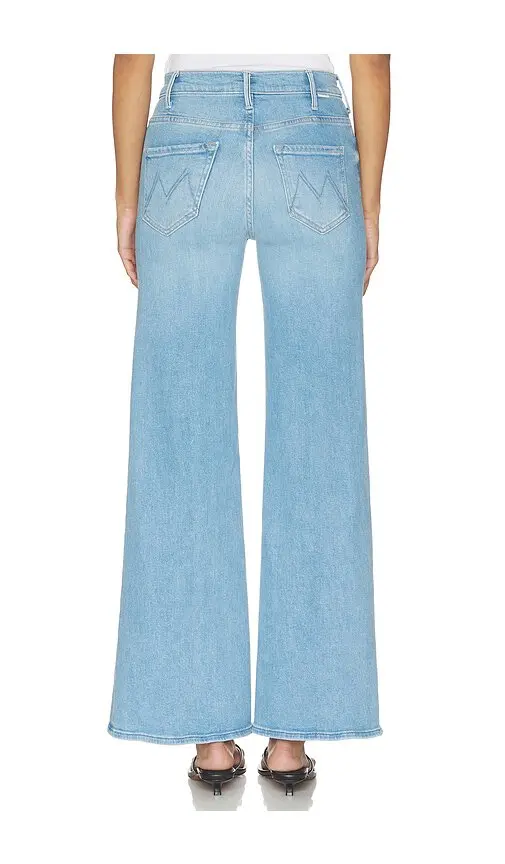MOTHER The Hustler Roller Sneak Jeans