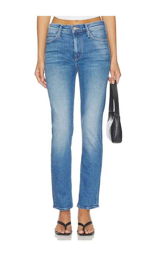 MOTHER The Mid Rise Dazzler Hover Jeans