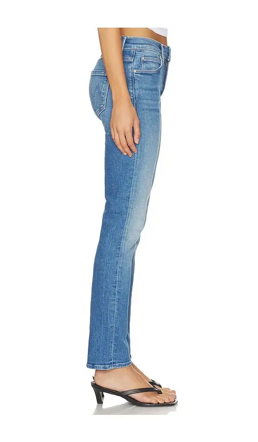 MOTHER The Mid Rise Dazzler Hover Jeans