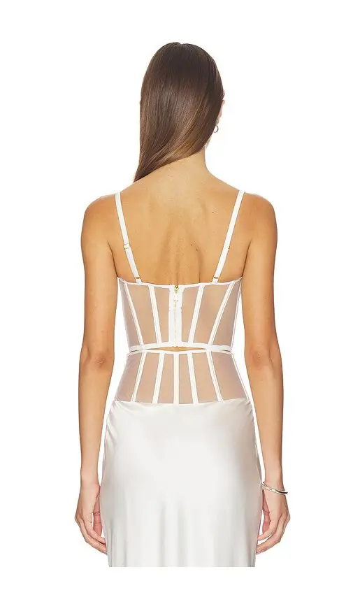 Kiki De Montparnasse Illusion Bustier Top