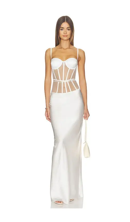 Kiki De Montparnasse Illusion Bustier Top