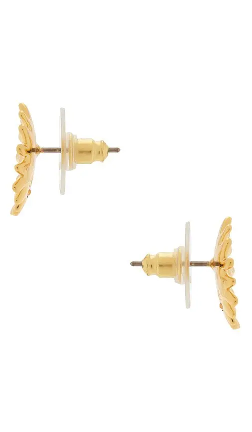 Lele Sadoughi Soleil Stud Earrings In Gold
