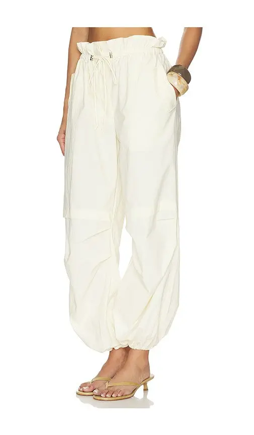 NICHOLAS Ellevine Pant - Ivory