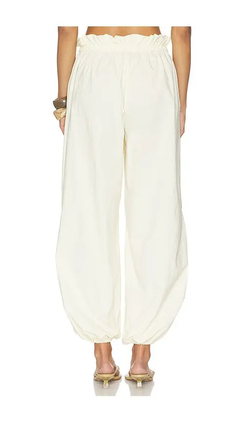NICHOLAS Ellevine Pant - Ivory
