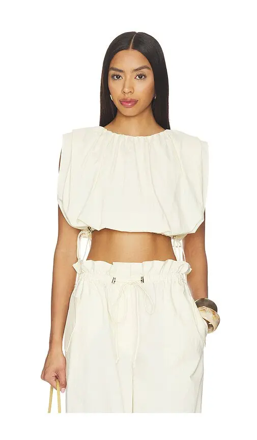 NICHOLAS Aila Top - Ivory