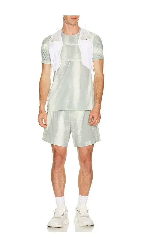 On Performance-t Terra Shirt - Green