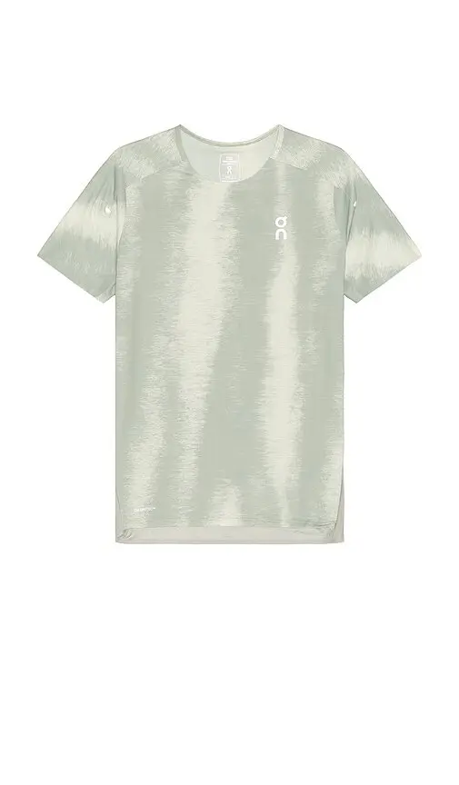 On Performance-t Terra Shirt - Green