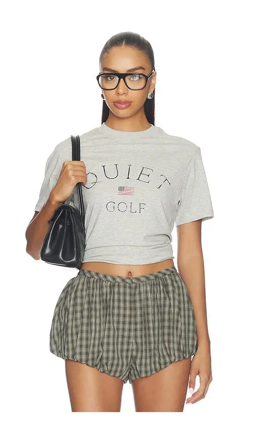 QUIET GOLF Graphic T-shirt