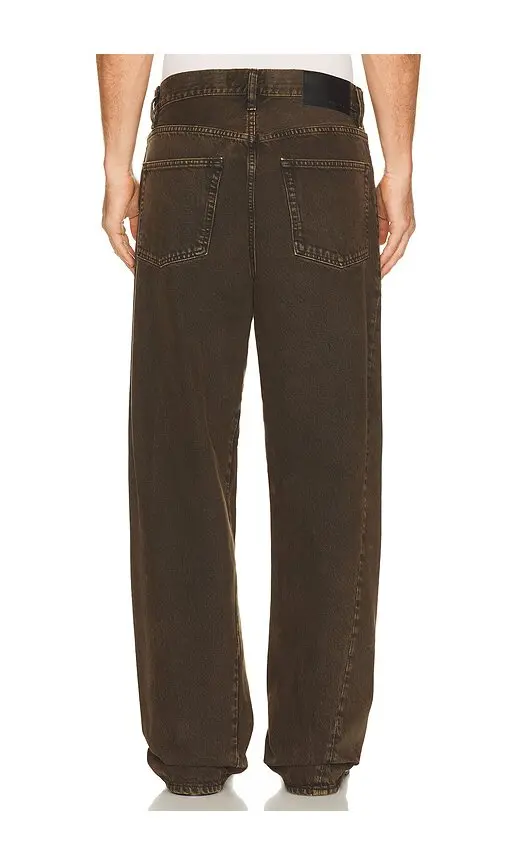 SUNFLOWER Wide Twist Denim Pants