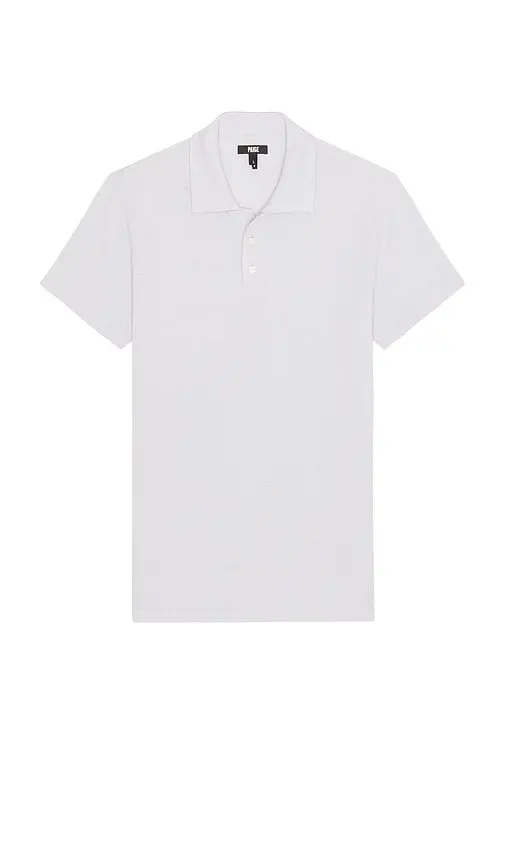 Paige Demille Polo In . Also - Blue
