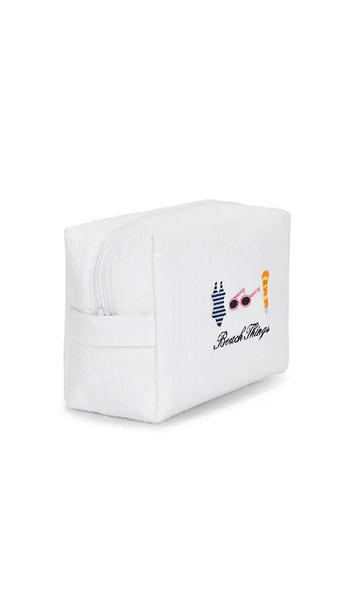 ABBODE Beach Things Waffle Pouch
