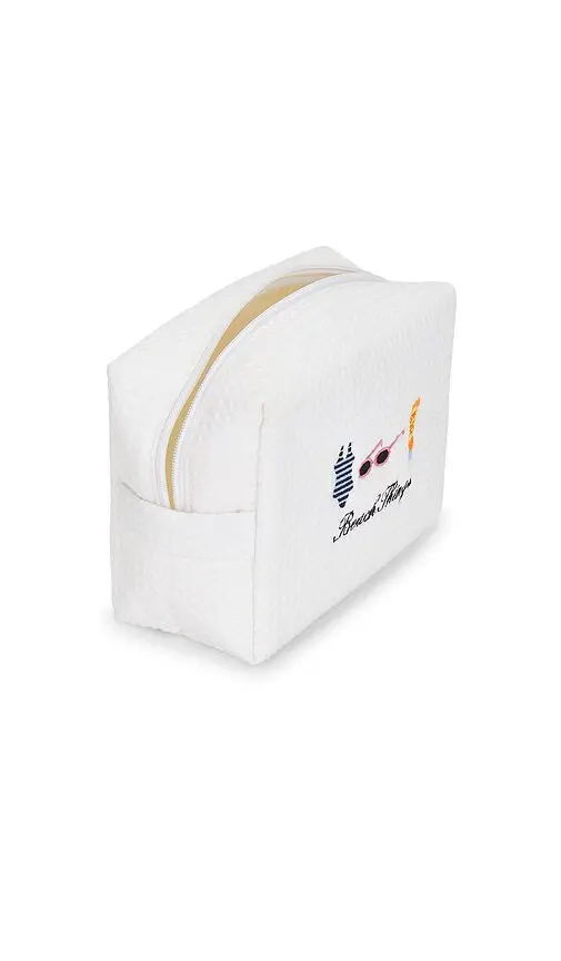 ABBODE Beach Things Waffle Pouch