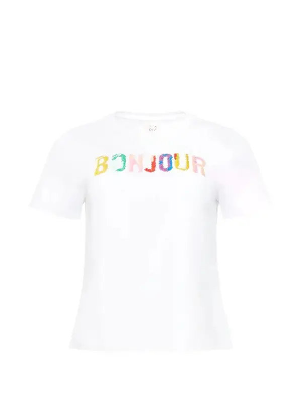 Cinq À Sept Scribble Print T-shirt
