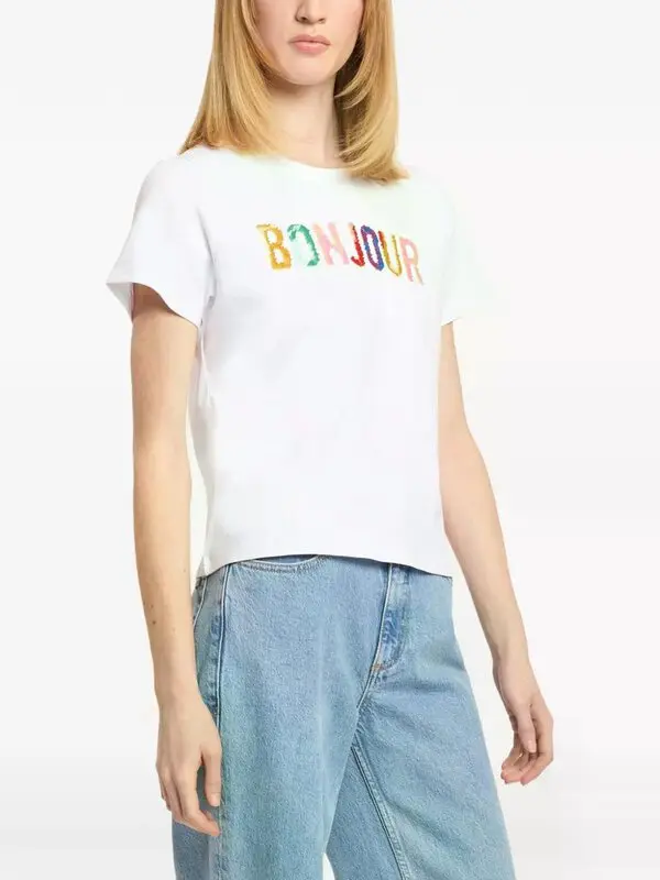 Cinq À Sept Scribble Print T-shirt