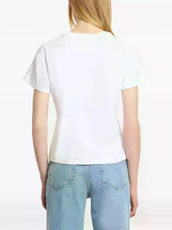 Cinq À Sept Scribble Print T-shirt