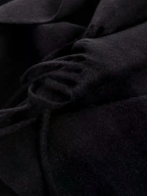 Giorgio Armani Fringed Cashmere Scarf