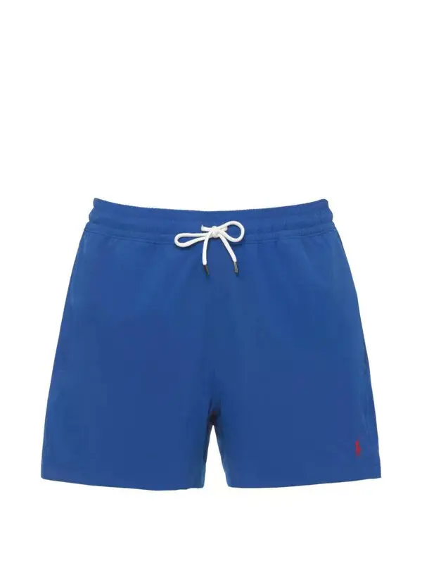Polo Ralph Lauren Embroidered Logo Swim Shorts