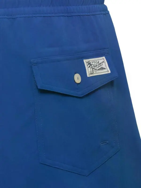 Polo Ralph Lauren Embroidered Logo Swim Shorts