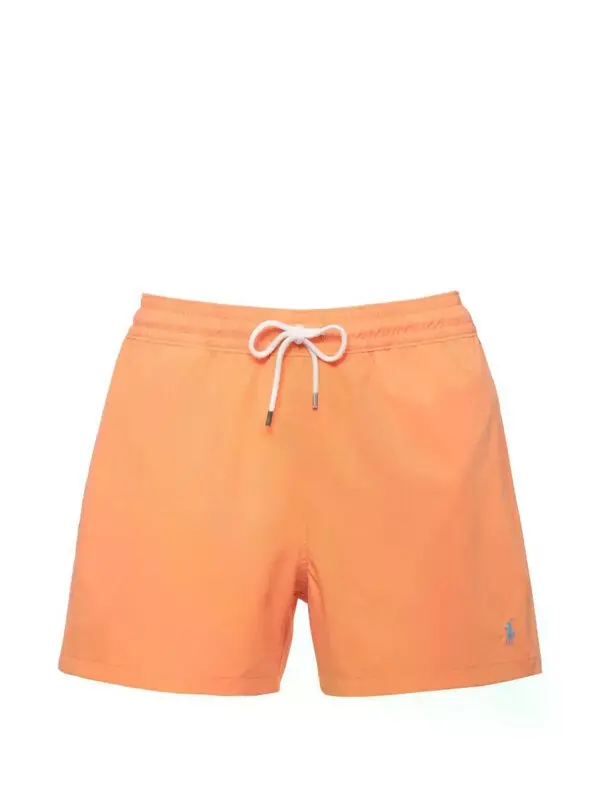 Polo Ralph Lauren Embroidered Drawstring Swim Shorts