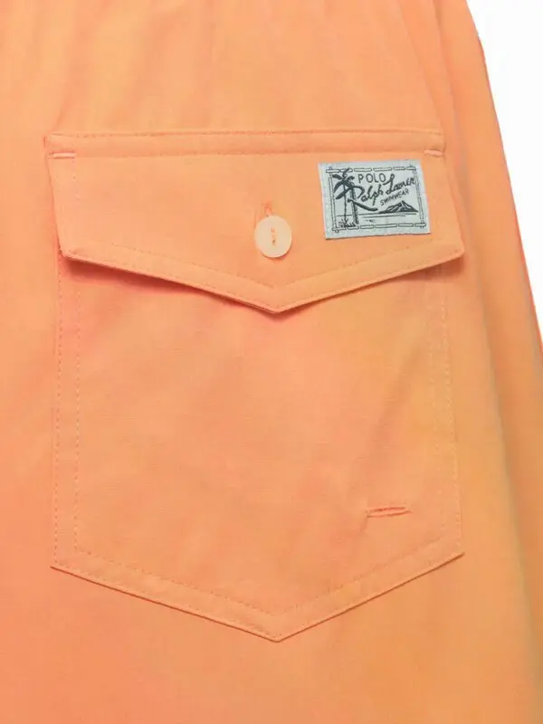 Polo Ralph Lauren Embroidered Drawstring Swim Shorts
